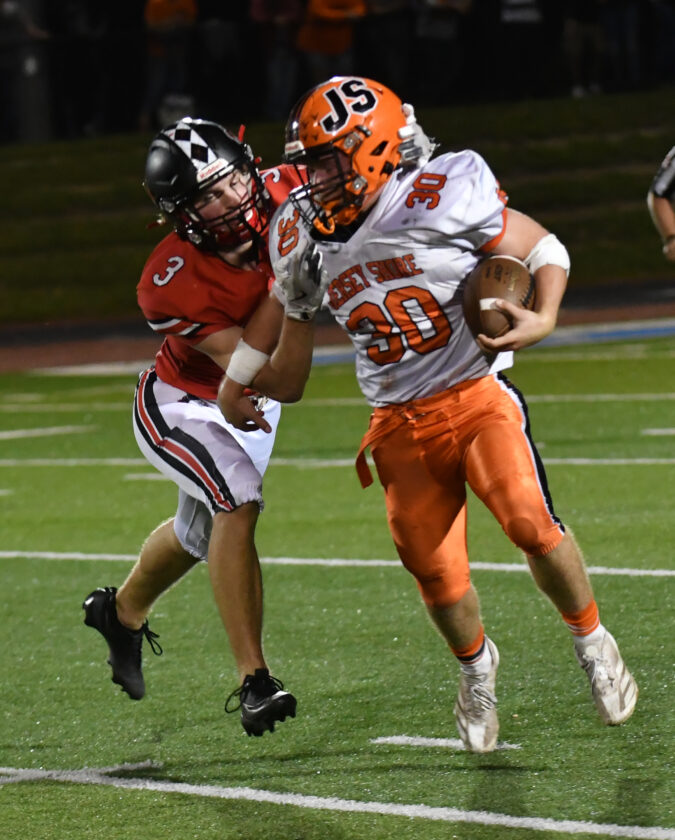 Jersey Shore has nearly 700 yards of offense in 67-40 win vs ...